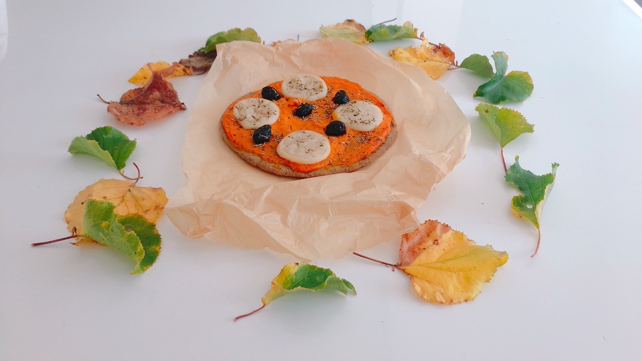 PIZZA ANT-INFLAMMATOIRE